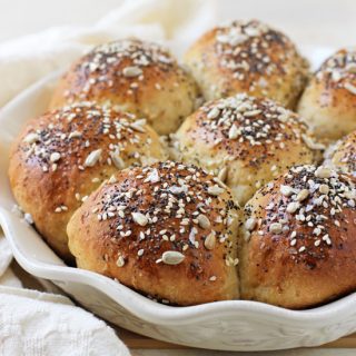 Multigrain Rolls - Cook Nourish Bliss