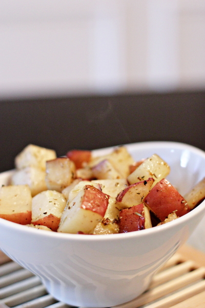 Roasted Red Potatoes - Cook Nourish Bliss