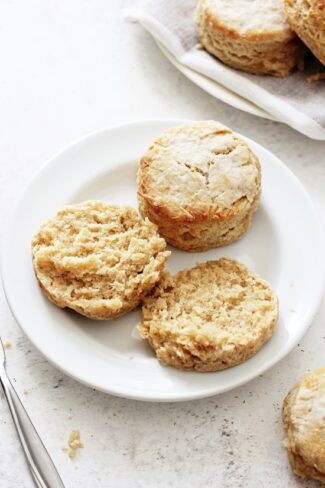 Dairy Free Biscuits - Cook Nourish Bliss