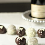 Bride and Groom Truffles - Cook Nourish Bliss