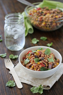 Mexican Couscous Salad - Cook Nourish Bliss