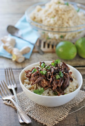 Crockpot Asian Short Ribs - Cook Nourish Bliss