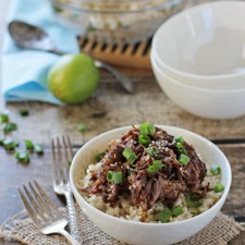 Crockpot Asian Short Ribs - Cook Nourish Bliss