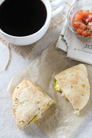 Breakfast Calzones - Cook Nourish Bliss
