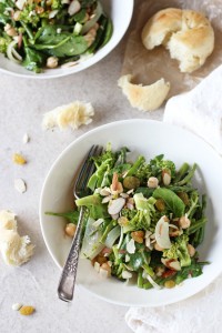 Roasted Spring Vegetable Salad - Cook Nourish Bliss