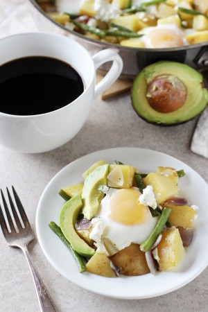 Potato and Green Bean Breakfast Skillet - Cook Nourish Bliss