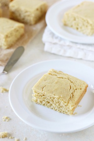 Light and Fluffy Cornbread - Cook Nourish Bliss