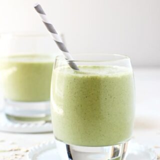 Zucchini Bread Smoothie - Cook Nourish Bliss