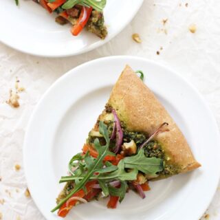 How To Make a Killer Cheese-Free Pizza - Cook Nourish Bliss